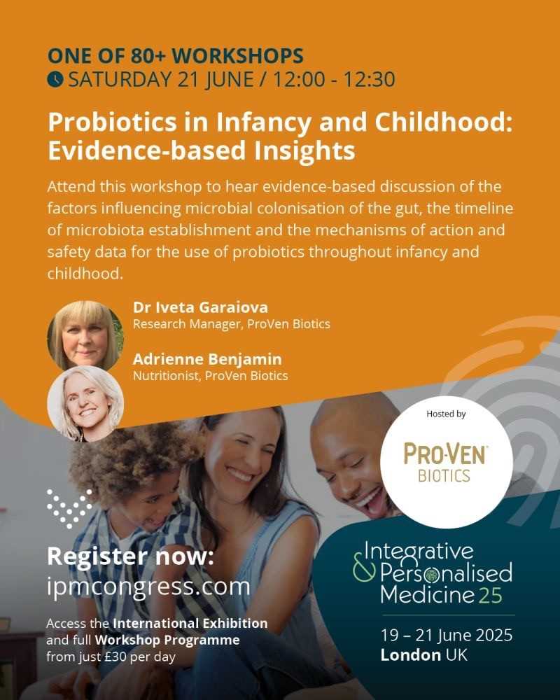 Lab4 Probiotics at the IPM Congress London 2025 | News | Lab4 Probiotics